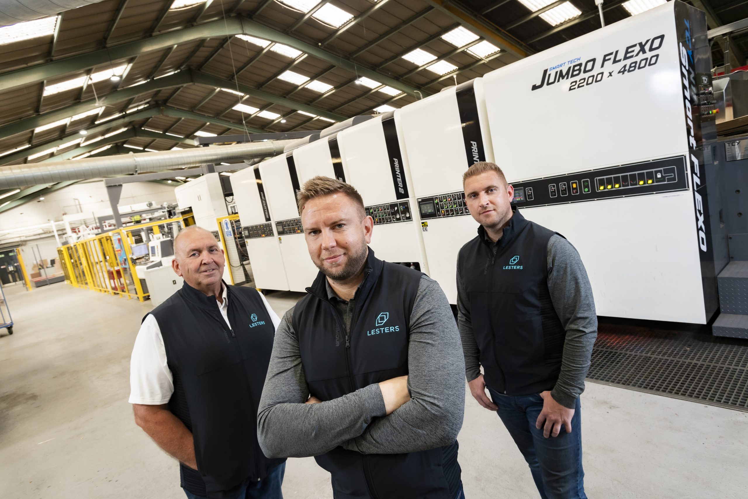 Our Story - Lesters Logistics